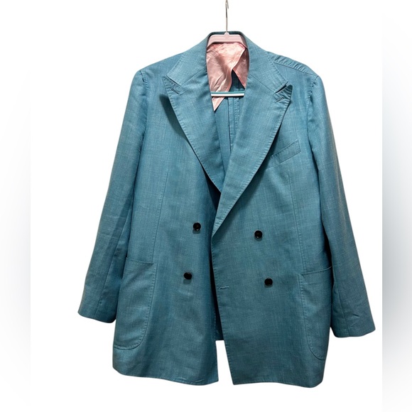 Suitsupply | Suits & Blazers | Suitsupply Green Jacket | Poshmark